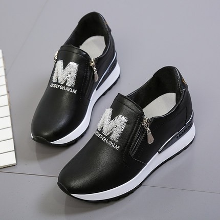 Sl4 Women Shape Ups รองเท้าแพลตฟอร์มสูง Causal Shoes | Shopee Thailand