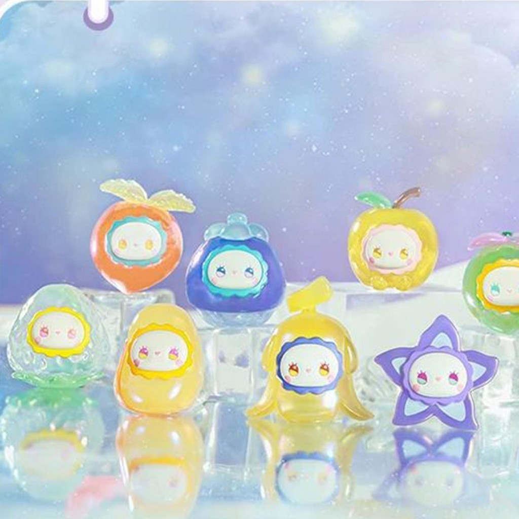 Bean Emma Model Colourful Sweetie Sprites Series Blind Box Random Style ...