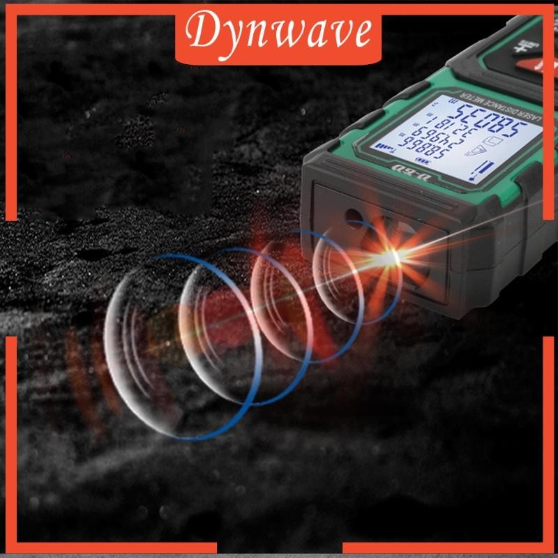 [Dynwave] เครื่องวัดระยะทางช่วงดิจิตอล 40m/60m/80m/100m Rangefinder เทป ...