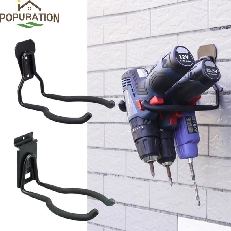 Pop Garden Power Tool Hanger ตะขอติดผนังโรงรถ Heavy Duty Hooks โลหะ ...