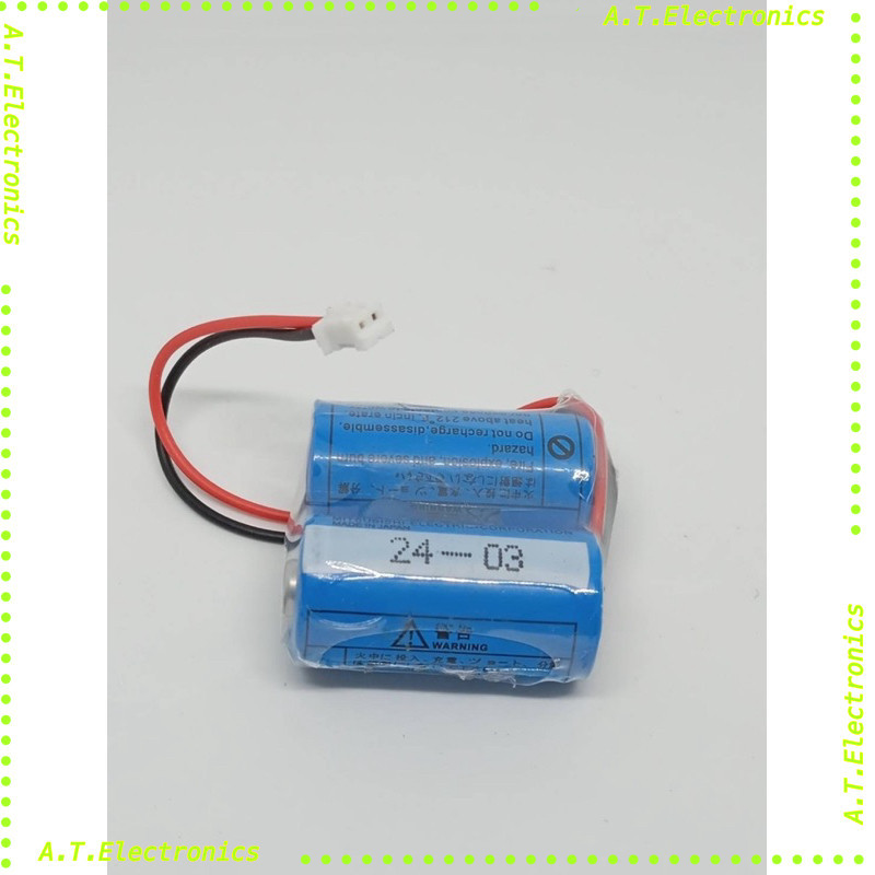 พร้อมส่ง! MITSUBISHI Battery MR-BAT6V1 2CR17335A er17335 6v WK17 ...