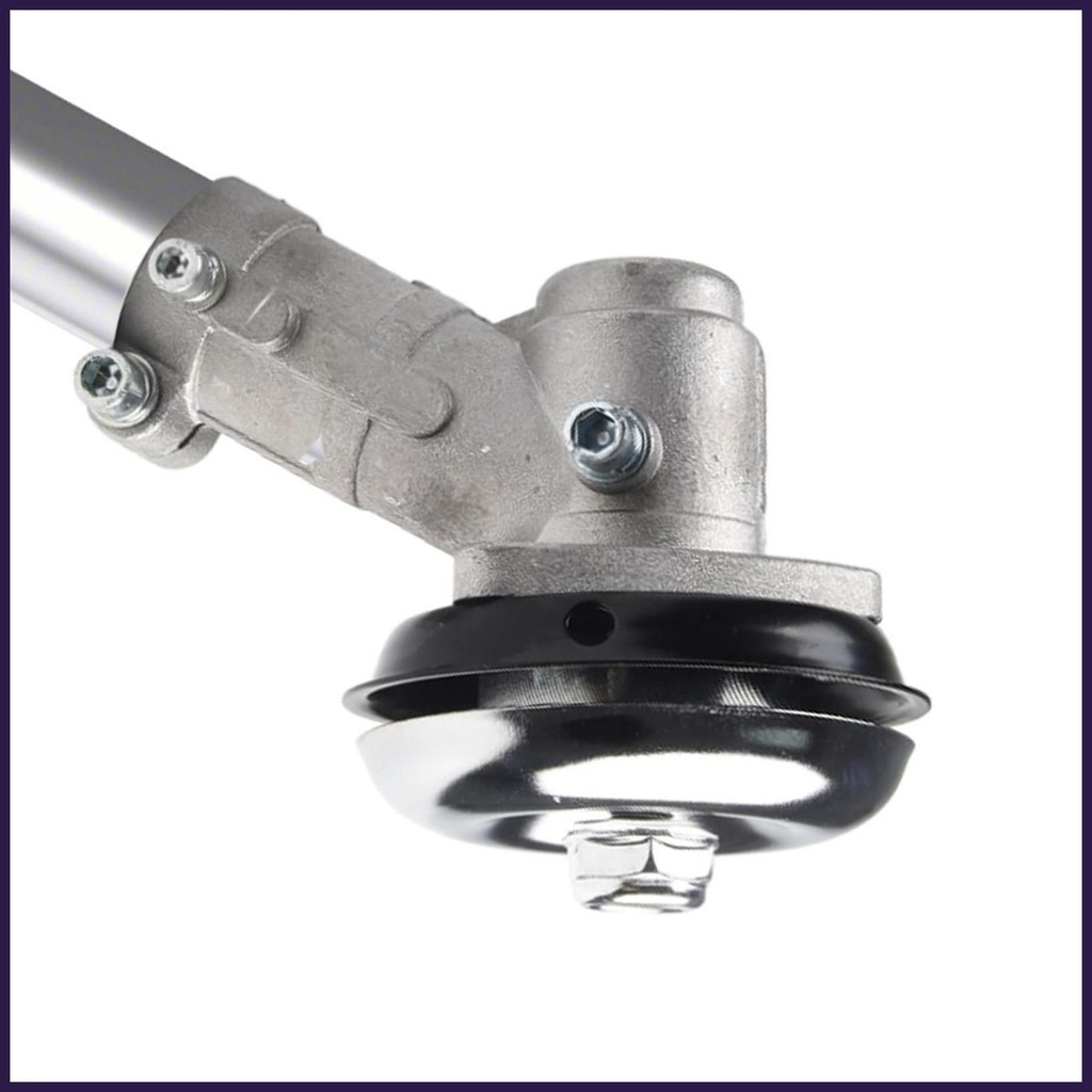 เครื่องตัดหญ้าtrimmer Head 9-SplineอลูมิเนียมTrimmer Headสนิมเงิน ...