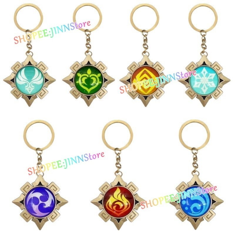 - Jinn - GENSHIN IMPACT NATLAN 7 Element New Fire Country NATLAN VISION ...