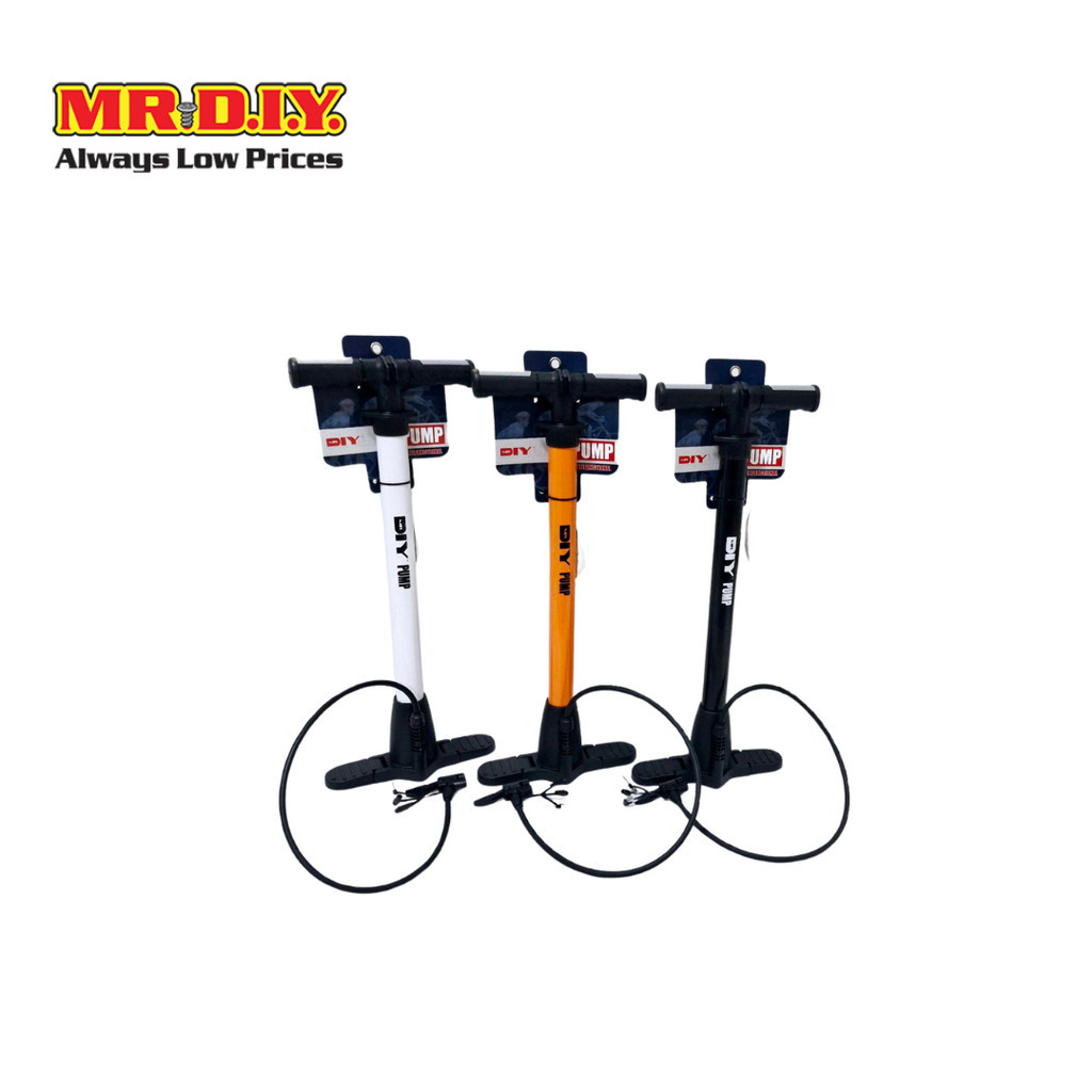 ฺฺBUSTER HAND PUMP ที่สูบลมยางจักรยาน รุ่น 6138 (คละสี) | Shopee Thailand