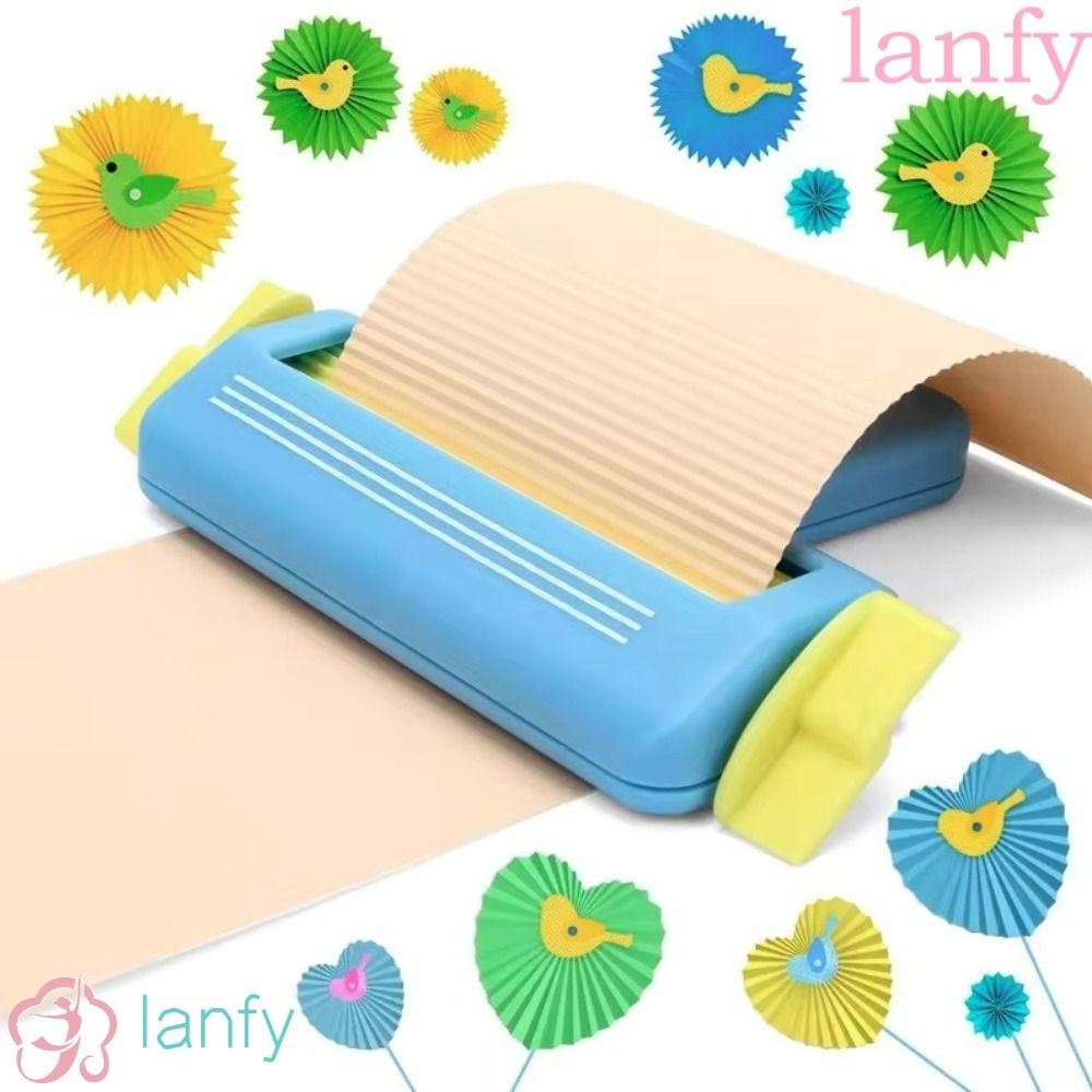 ม้วนกระดาษห่อของขวัญ LANFY, คีมย้ํากระดาษ DIY ประหยัดแรงงาน|Creative ...