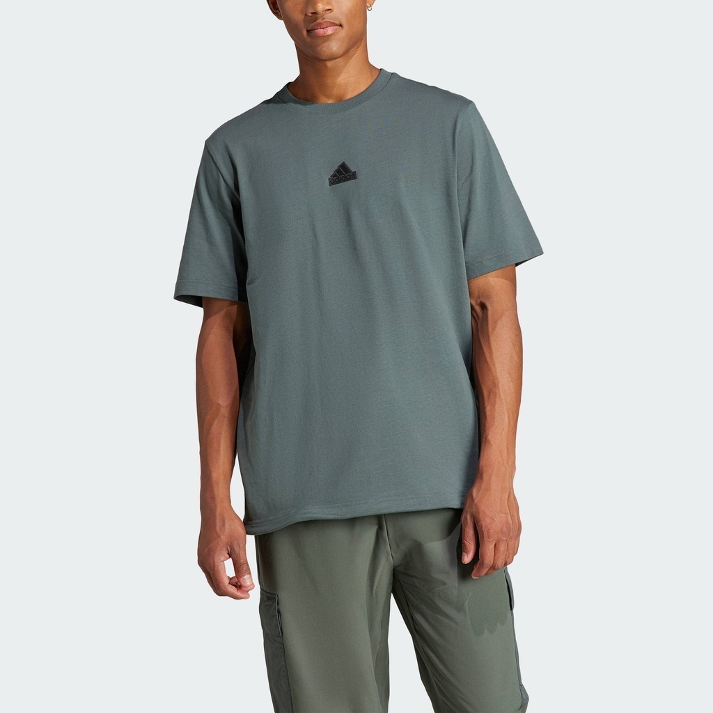 adidas ไลฟ์สไตล์ เสื้อยืด City Escape ผู้ชาย สีเทา IN3709 | Shopee Thailand