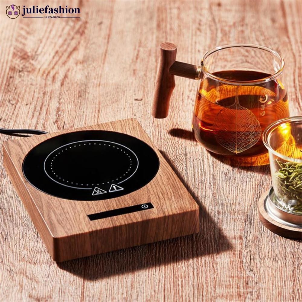 JULIEFASHION 200W ถ้วยเครื่องทําความร้อนแก้วอุ่น 5 เกียร์ 100C เครื่อง ...