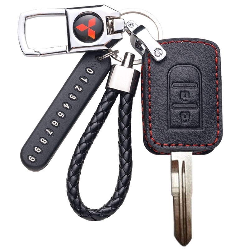 สําหรับ Mitsubishi Montero Mirage Xpander Strada GLX Remote Key หนังพวง ...