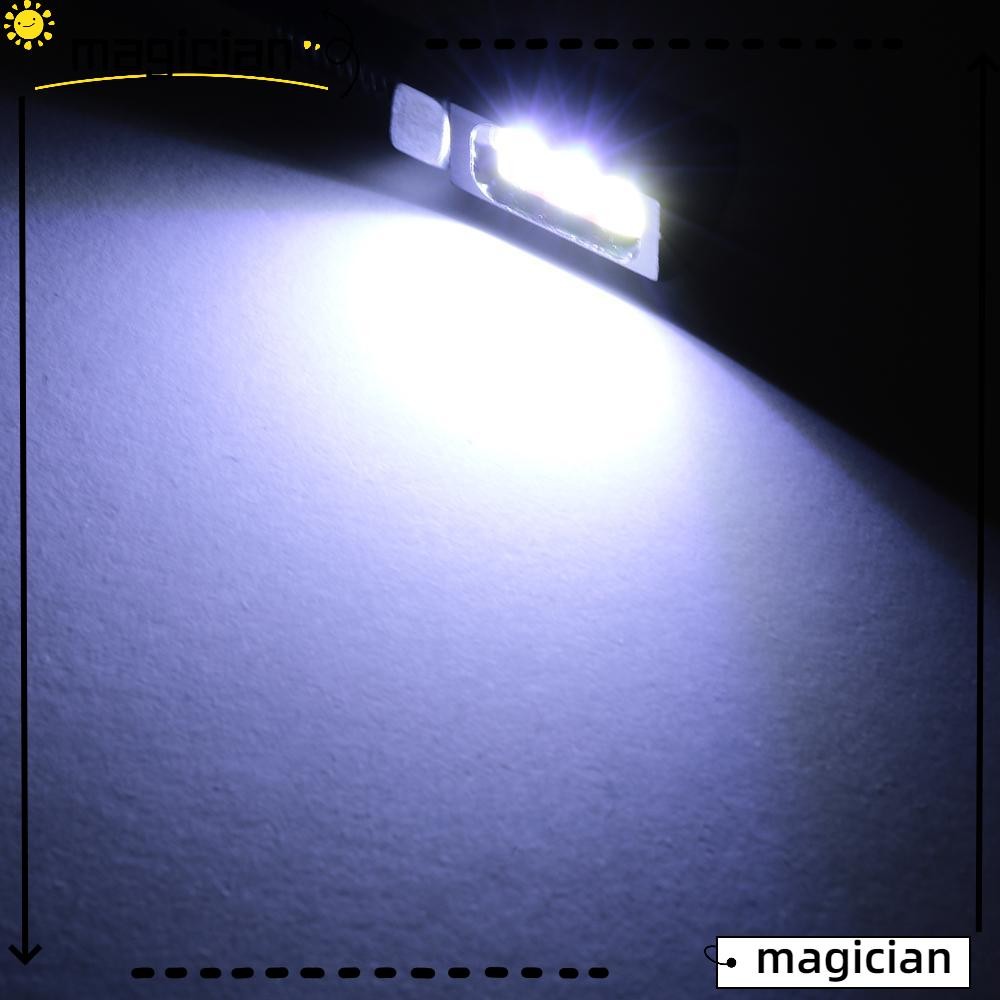 Mag 2 ชิ้นรถรถจักรยานยนต์หลอดไฟอัตโนมัติ 12V 3 LED | Shopee Thailand