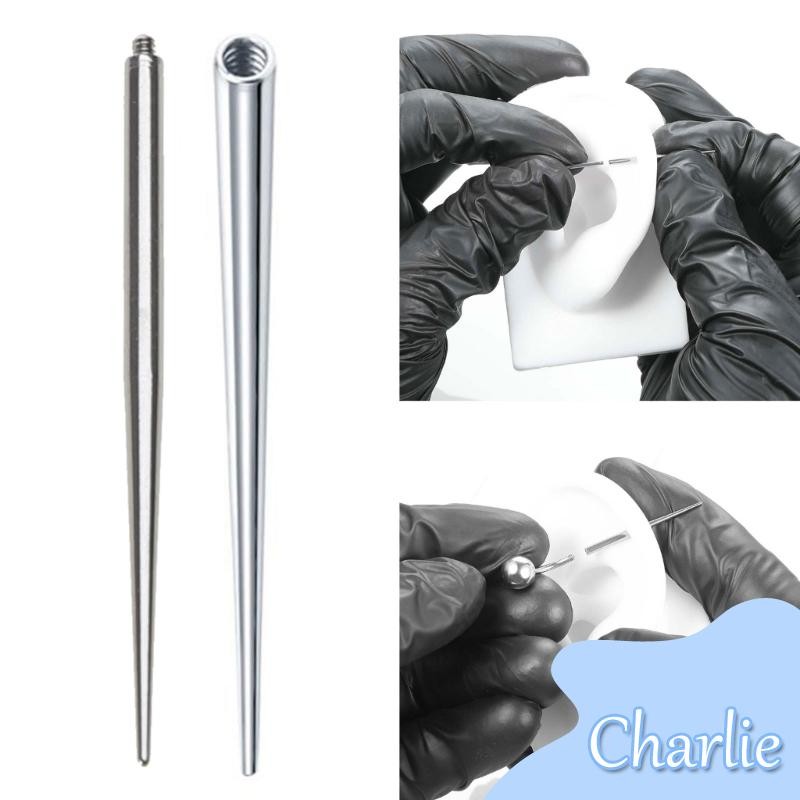 การเจาะ char Auxiliary Guide Rod Thread Rod เจาะ Lip Nail Tattoo Belly ...