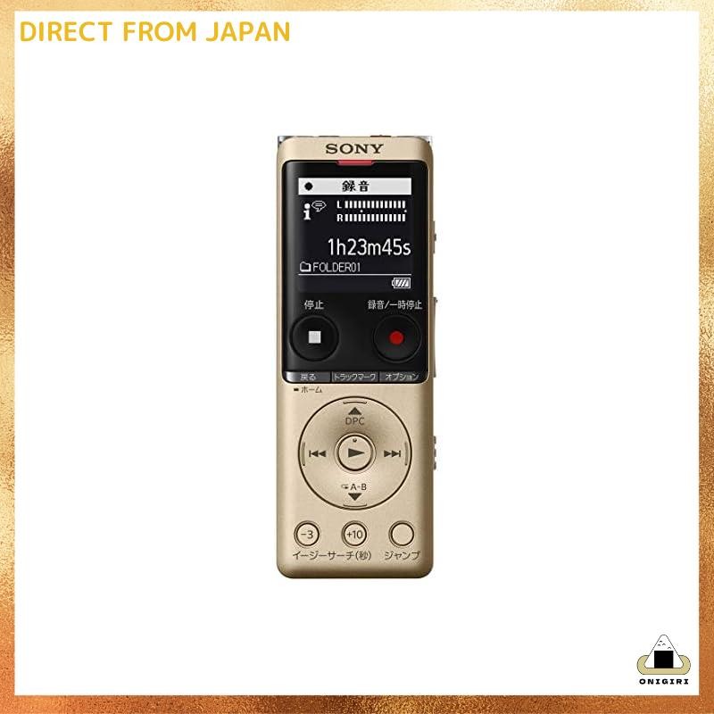 Sony IC Recorder 4GB Slim and Lightweight/S-Mic System / Up to 22 Hours ...