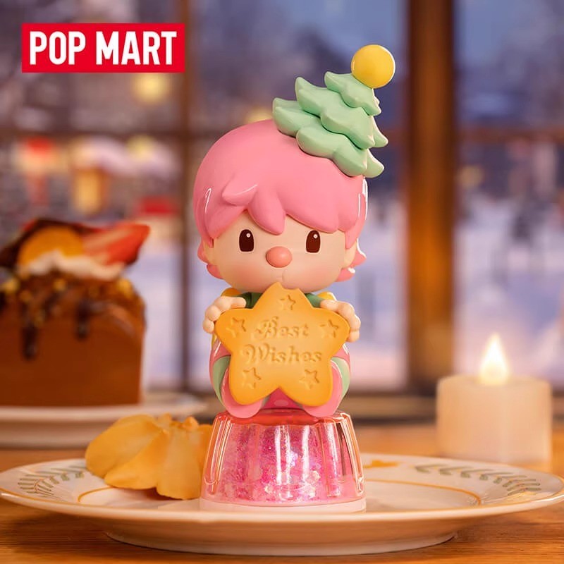 [secret] Popmart POPMART Sweet Bean Fixed Grid Time Dessert Box Series ...