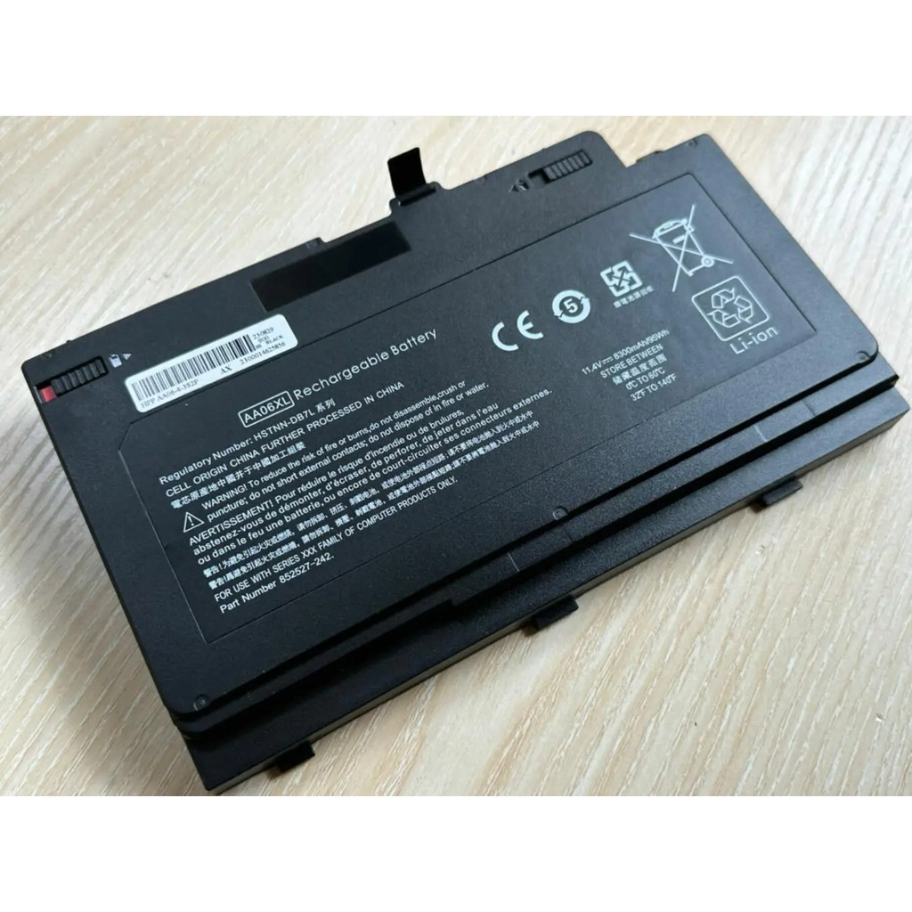 AA06XL แล็ปท็อป Battery For HP ZBook 17 G4 G4-1RQ78EA G4-Y3J82AV HSTNN ...