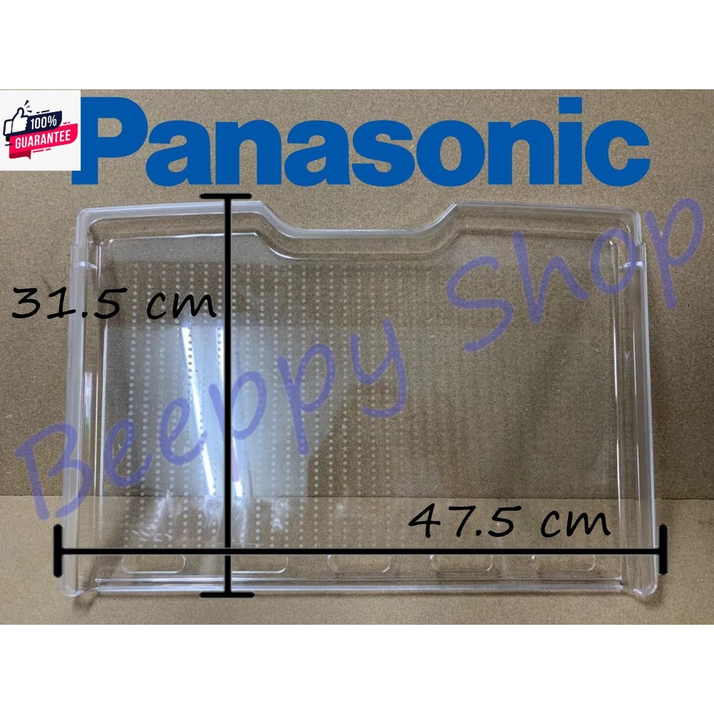 ️ชั้นวางนช่องผักในตู้เย็น PANASONIC พานาโซนิค รุ่น Eco Series NR-AH14 ...