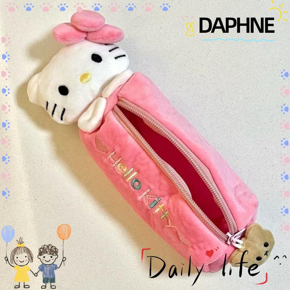 Daphne Plush Pencil , กระเป๋านักเรียนความจุขนาดใหญ่กระเป๋าเครื่องเขียน ...