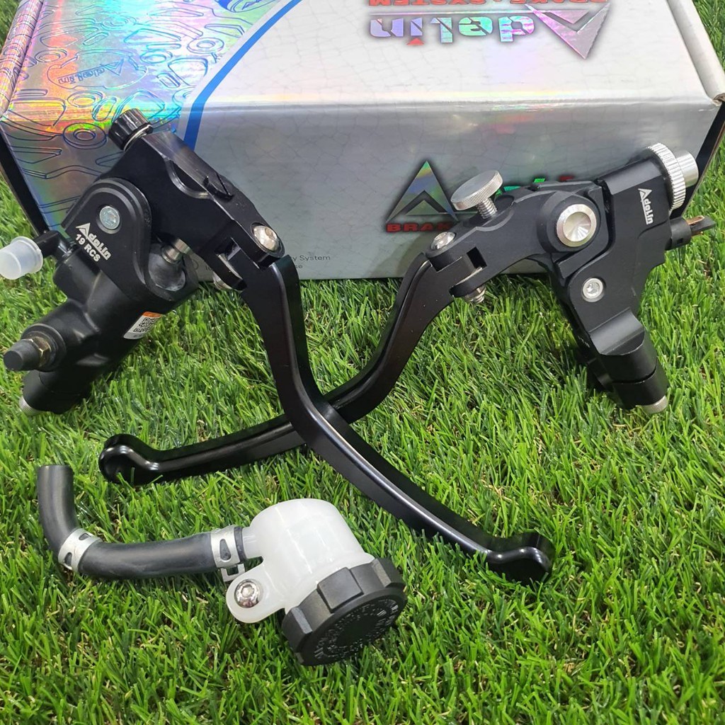 ปั๊มบน Adelin กระทุ้งข้างขวา PX-7R ลูกสูบ19mm+มือครัชสาย+ปะกับ ทรง ...