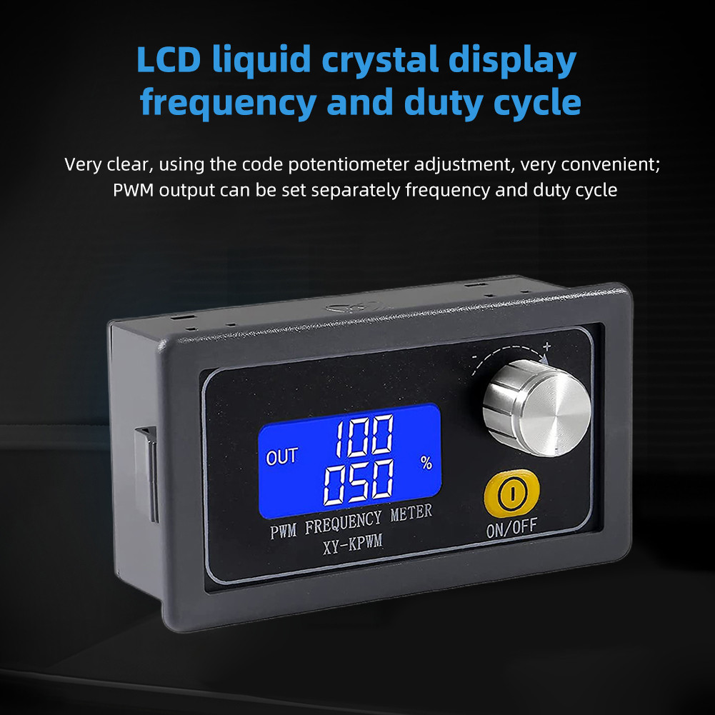 ♪กระเป๋า♪ Pwm Duty Cycle Function Generator เครื่องกําเนิดความถี่ LCD ...