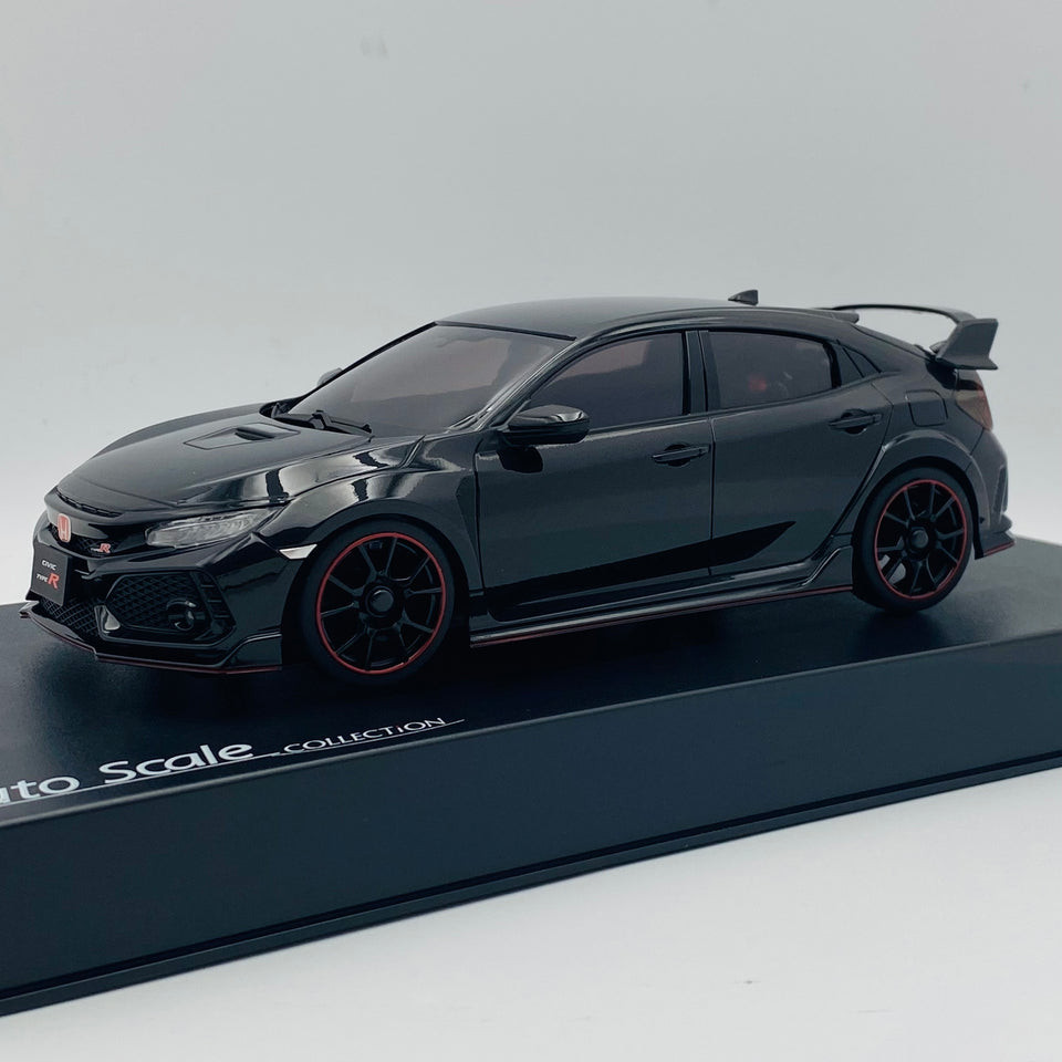 Kyosho Mini-z Body ASC Honda CIVIC TYPE R Crystal Black Pearl MZP445BK | Shopee Thailand