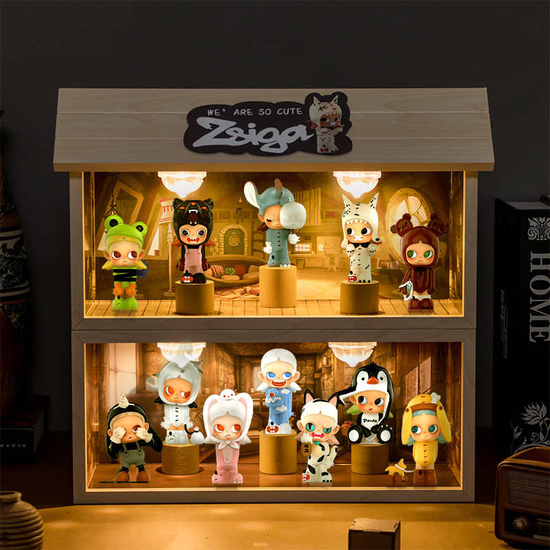 Popmart POPMART Zsiga Zsiga We Are So Cute Series Second-Generation ...