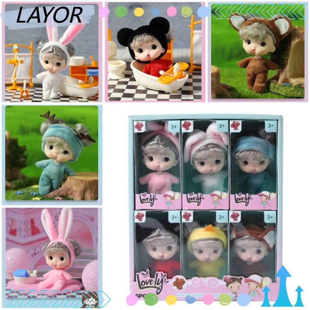 Lay จําลองตุ๊กตานอน,ข้อต่อที่สามารถเคลื่อนย้ายตุ๊กตา DIY BJD, OB11 สัมผัสการนอนหลับที่สมจริง ...