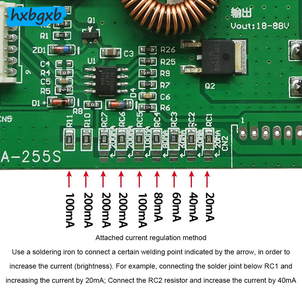 Led Current Control Made Easy สะดวกอุปกรณ์ Current 20MA ถึง 1000mA ...
