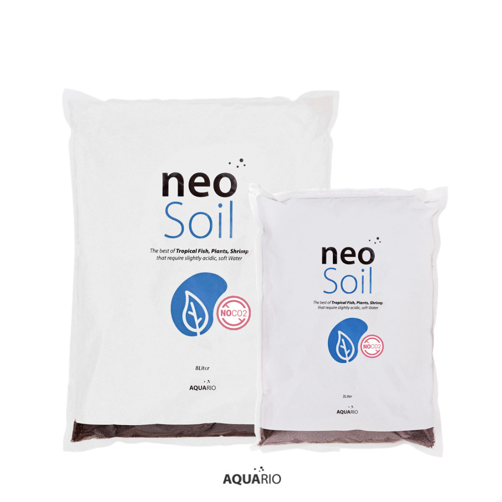 Aquario Neo Soil NO CO2 ดินปลูกไม้น้ำ สำหรับตู้ไม้น้ำ ที่ไม่ใช้ ...