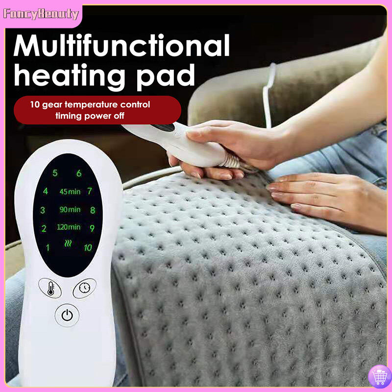 Exeter ThermoPad Heating Pad การปรับความร้อนไฟฟ้า 6 ระดับแผ่นความร้อน ...