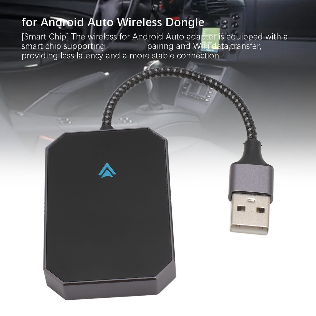 [LMC] สําหรับ Android Auto Wireless Adapter Plug And Play รองรับออนไลน์ ...