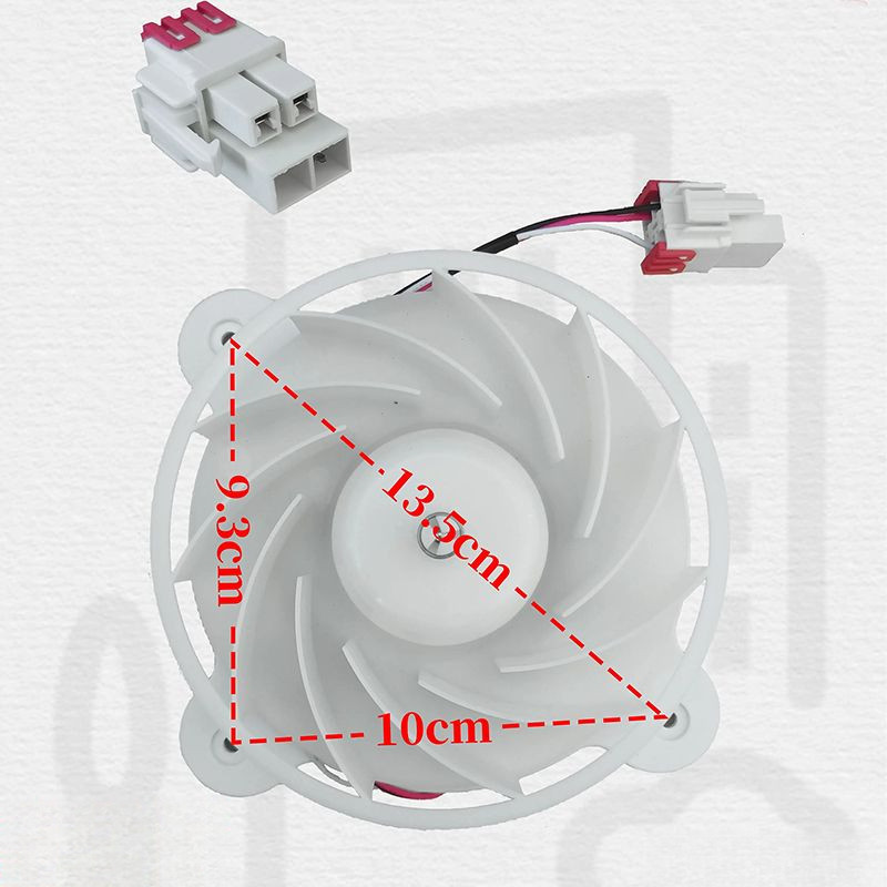 ซัมซุง (ซัมซุง) พัดลมตู้เย็นมอเตอร์พัดลมระบายความร้อน DA31-00287B เย็น ...