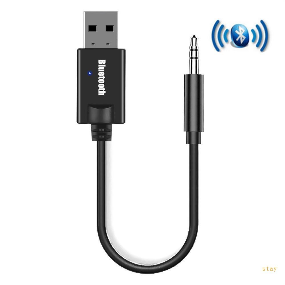 Stay Adapter 3 5 มม.Mini Usb to Aux Receiver Jack สําหรับ Mp3 Music ...