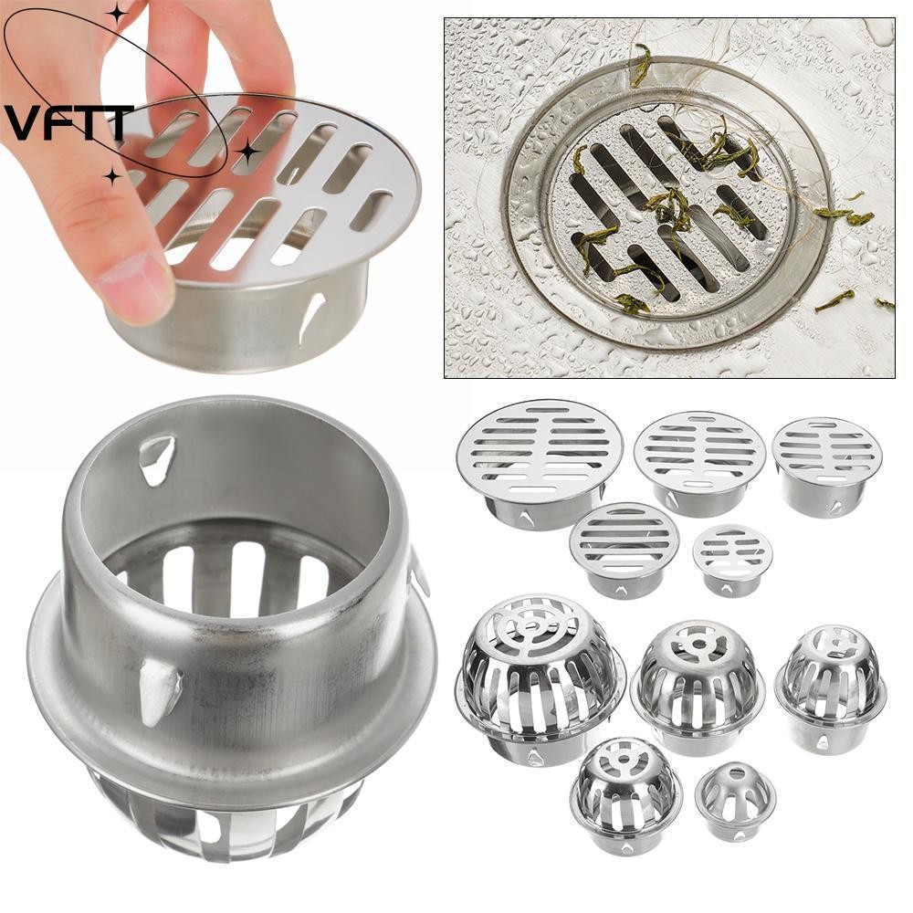 Vftt ฝาครอบระบายน้ําระเบียงที่มีประโยชน์ป้องกันการปิดกั้นสแตนเลสท่อฝน ...