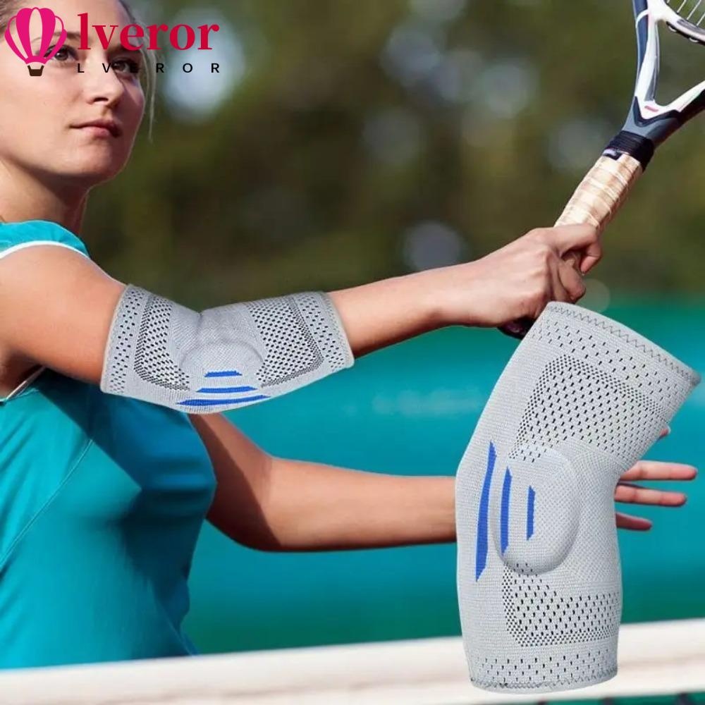Loror แผ่นข้อศอก,ยืดหยุ่นลดปวดข้อศอกรั้งแขน,ขายร้อนการบีบอัดป้องกัน ...