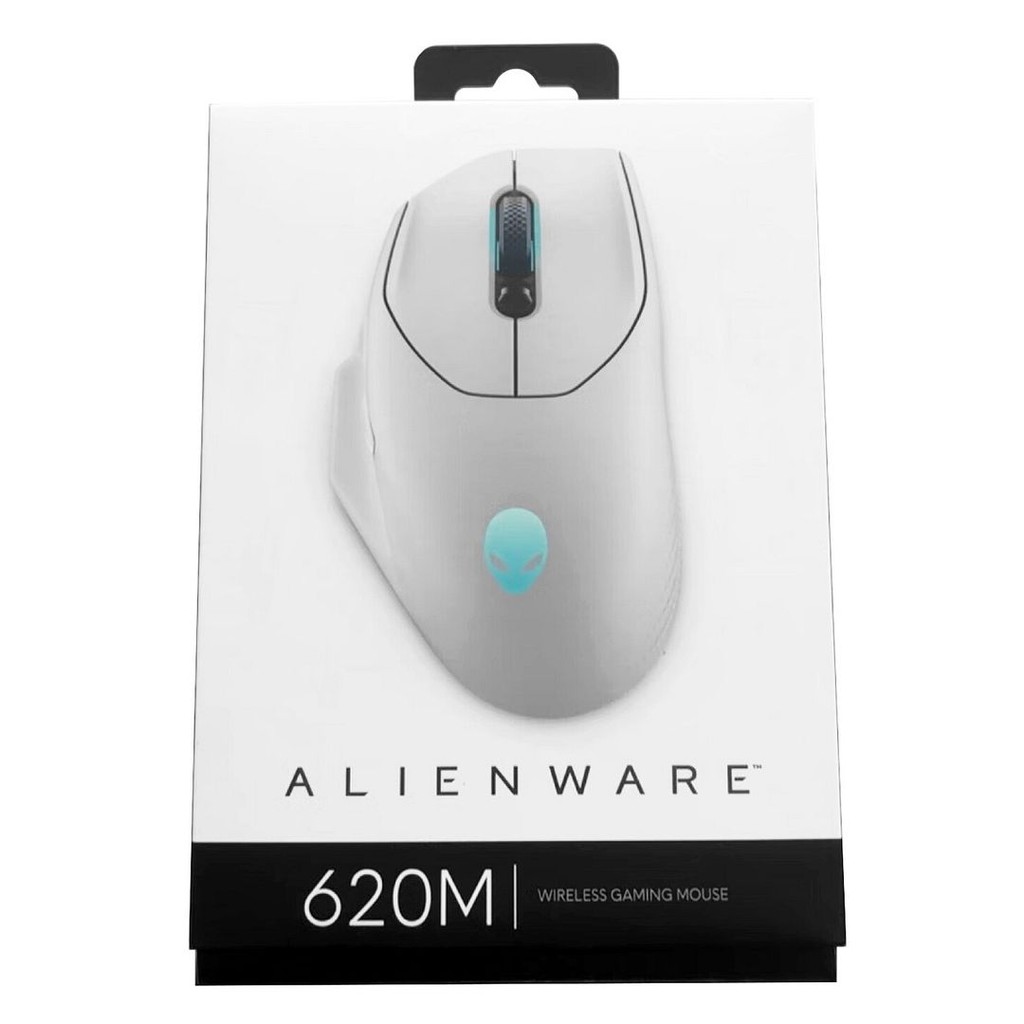 Alienware AW620M Wireless Gaming Mouse ( Lunar light ) - 26000 DPI ...