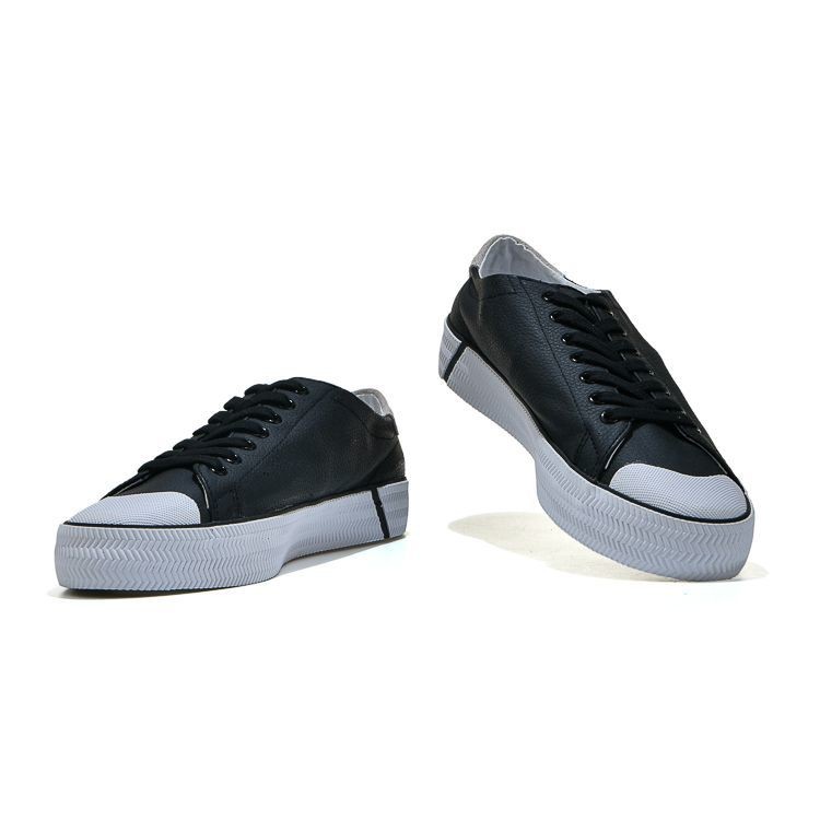 รองเท้าบอร์ด Lacoste รองเท้าหนังวัวชั้นหนึ่งรองเท้าผู้ชายคู่รักรองเท้า ...