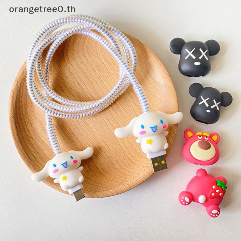 หรือสัตว์ประเภท C Cable Protector น่ารักการ์ตูนข้อมูลสายน่ารักซิลิโคน ...