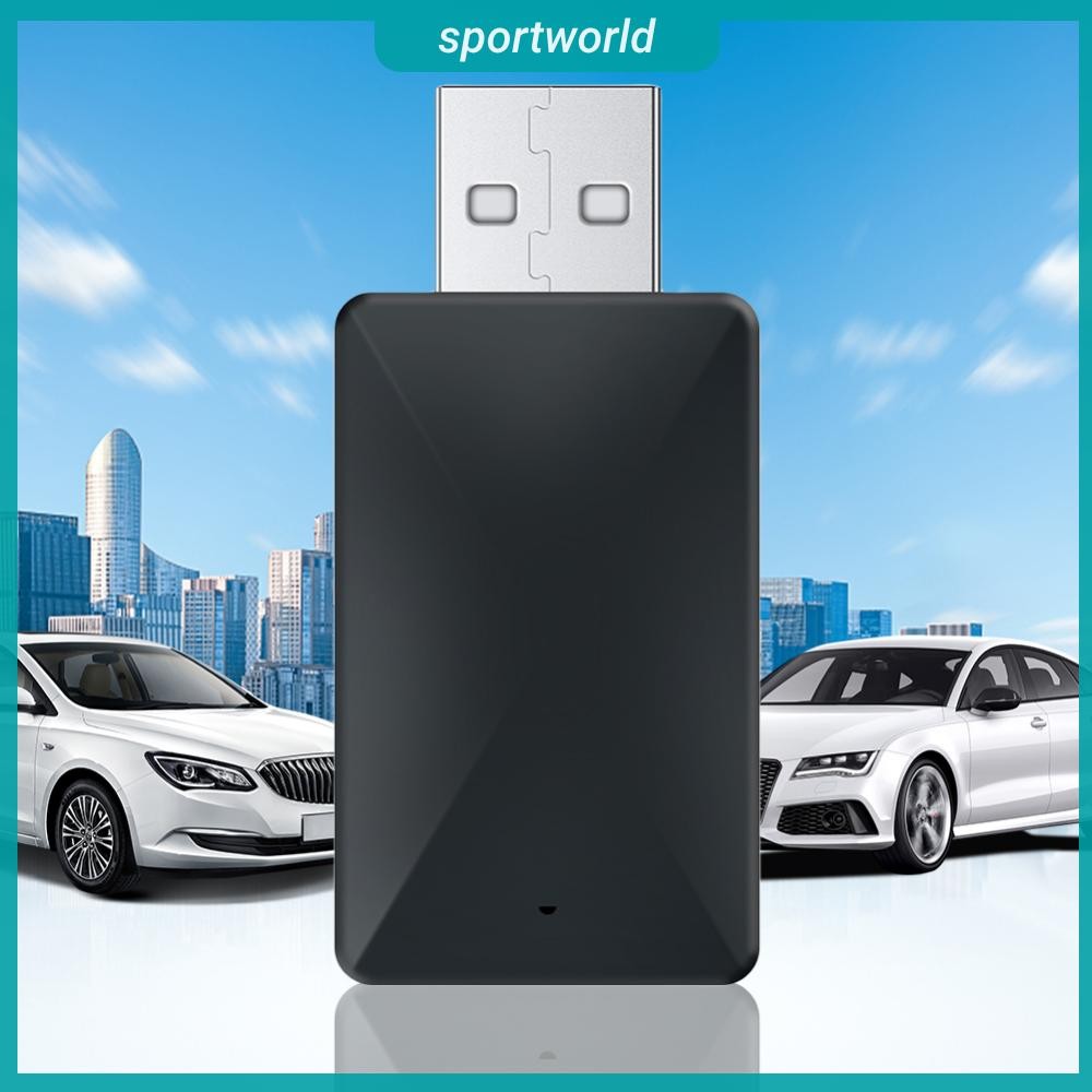 2 in 1 Wireless Car Mini AI Box USB Dongle Plug and Play USB Dongle ...