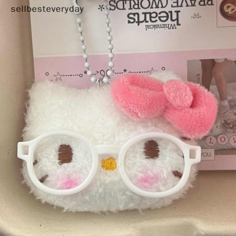 SETH Sanrio Hello Kitty ตุ๊กตาพวงกุญแจลายการ์ตูน KT พร้อมเข็มกลัดจี้ ...