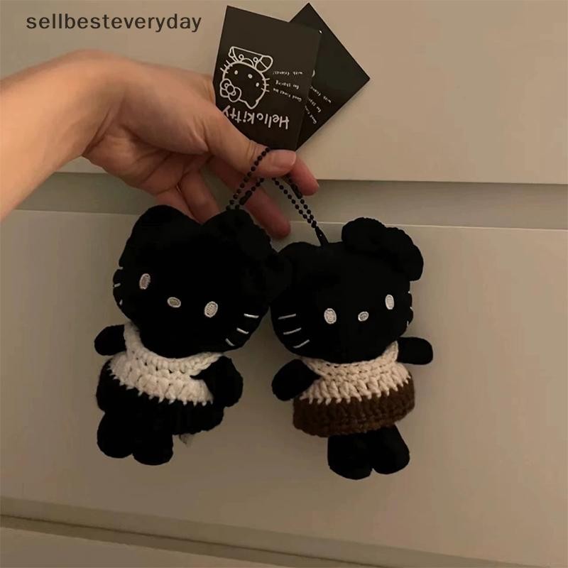 SETH Hello Kitty ตุ๊กตาการ์ตูนน่ารัก พวงกุญแจและคลิปหนีบกระเป๋านักเรียน ...