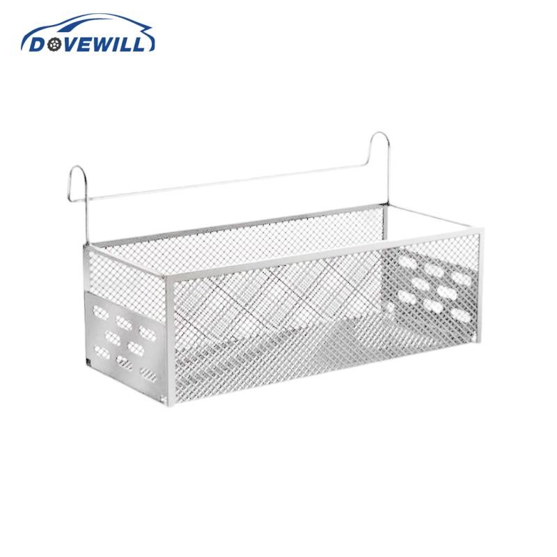 [Dovewill] หอพักตะกร้าเก็บแบบแขวนเตียงในหอพักชั้นวางตาข่ายโลหะเตียงสองชั้นมีสไตล์ | Shopee Thailand