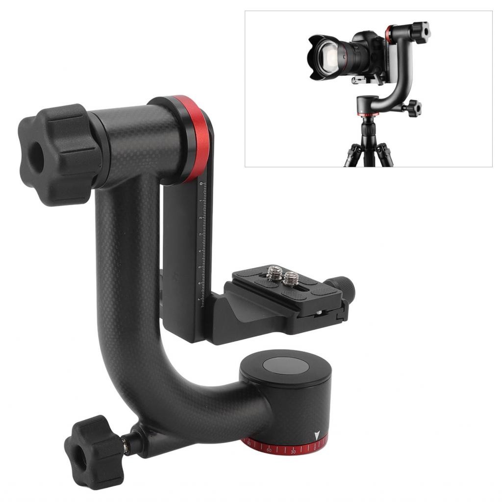 Ball Head Stabilizer Tripod 30lb โหลดแบริ่งคาร์บอนไฟเบอร์พร้อมเส้นสเกล ...