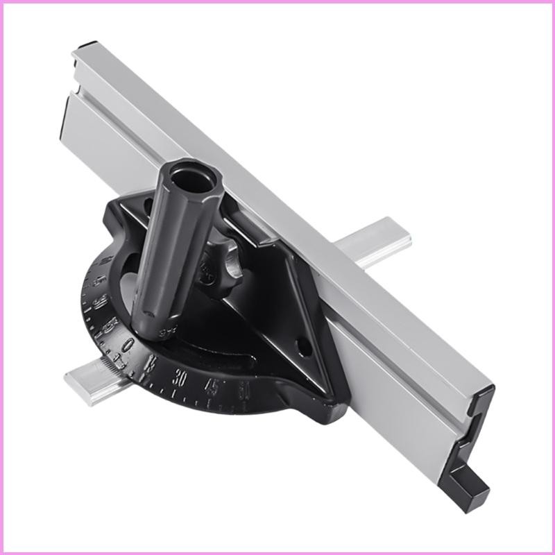 Cinn ตารางเลื่อย Miter Gauges Miter Gauges รั้วปรับมุมไม้บรรทัด Miter Gauges งานไม้เครื่องมือมุม ...
