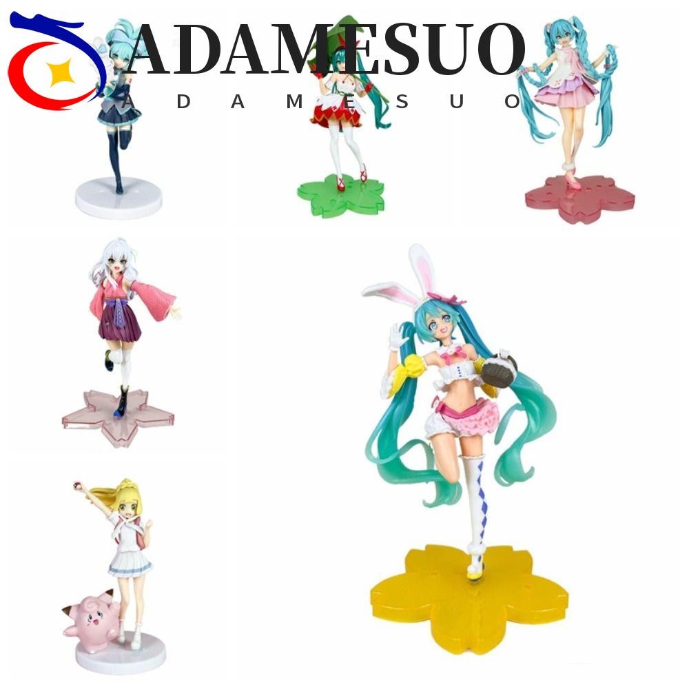 ADAMESUO Lillie Action Figure, Tsukino Usagi Wonderland Hatsune Miku รูป, Beauty Girl Figurine ...