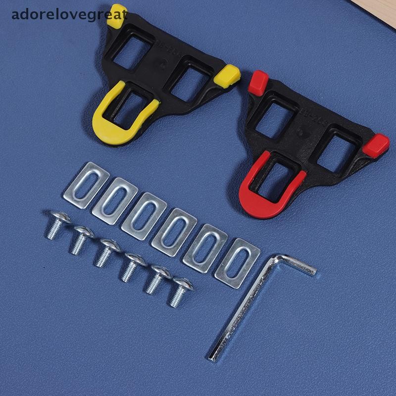 จักรยานเสือหมอบเหยียบ SPD PC พร้อมแผ่นคลิป self-locking สำหรับรองเท้า ...