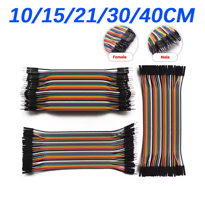 40Pin Dupont Line Male to Male + Female to Male and Female Jumper ...