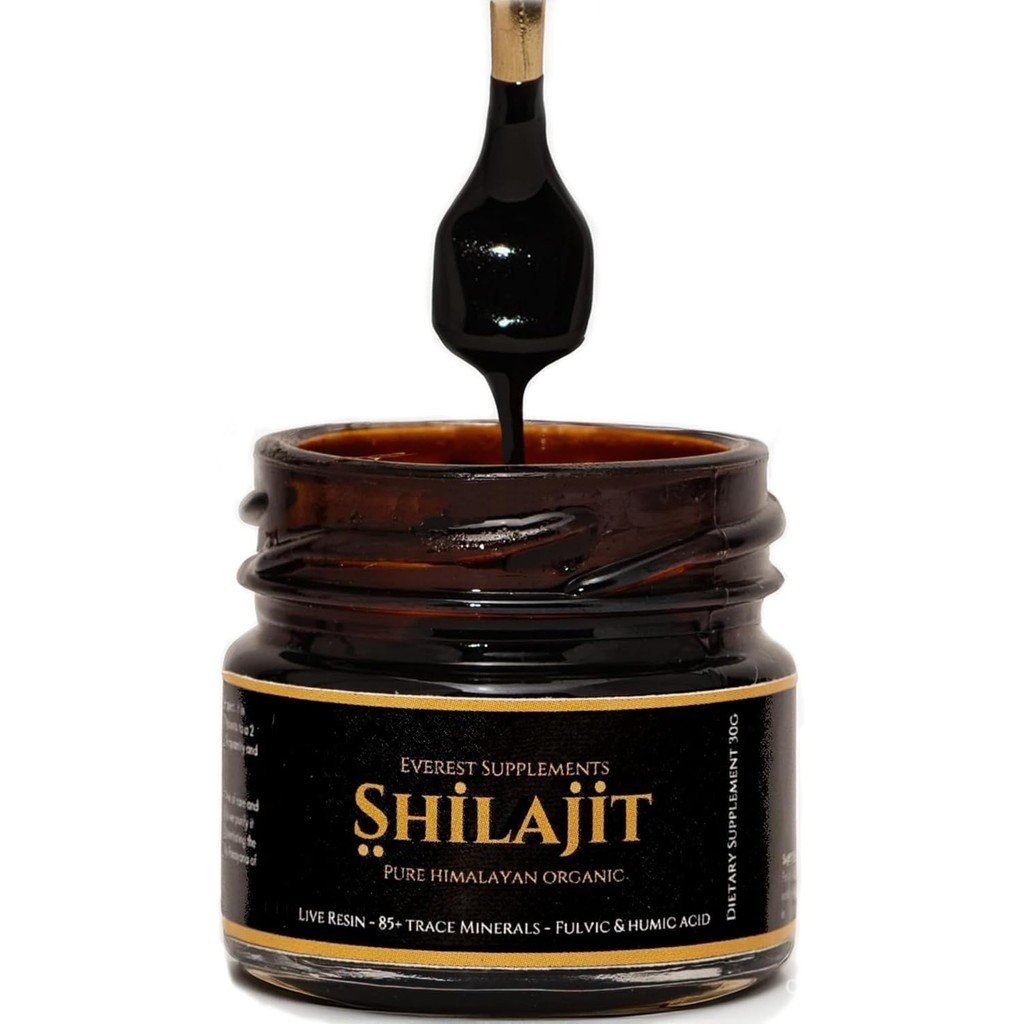 Shilajit Pure Himalayan Organic Shilajit Resin - Shilajit for Men ...