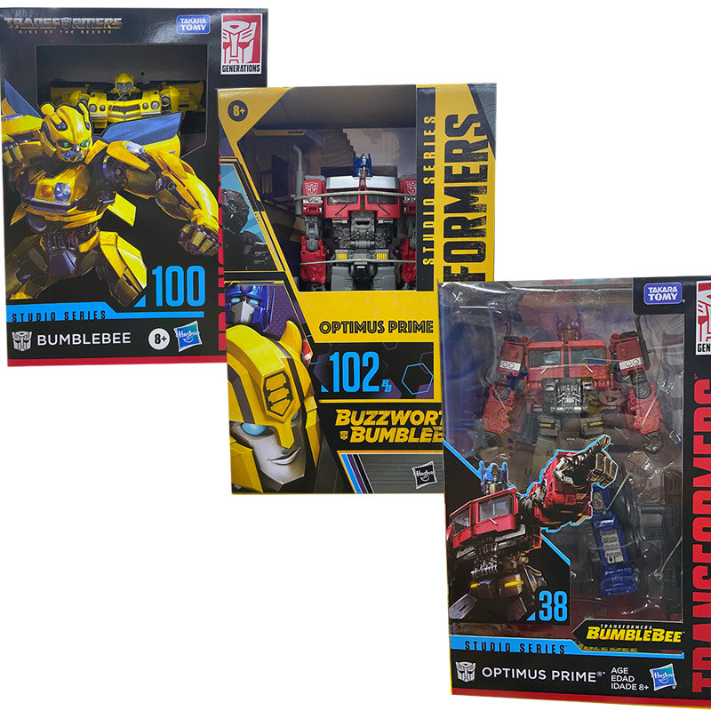 Hasbro 3C ภาพยนตร์คลาสสิก Transformers ของแท้ SS100 Bumblebee 102 ...
