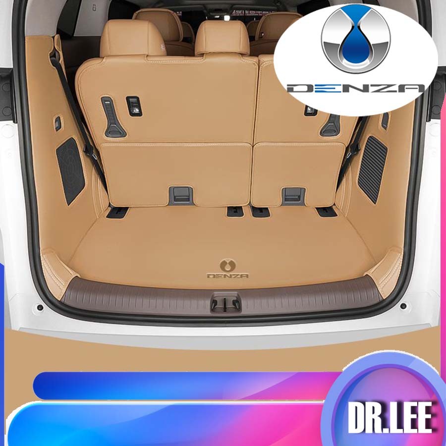 [พร้อม] DENZA D9 รถล้อมรอบอย่างเต็มที่ Trunk Mat เบาะด้านล่าง BYD DENZA ...
