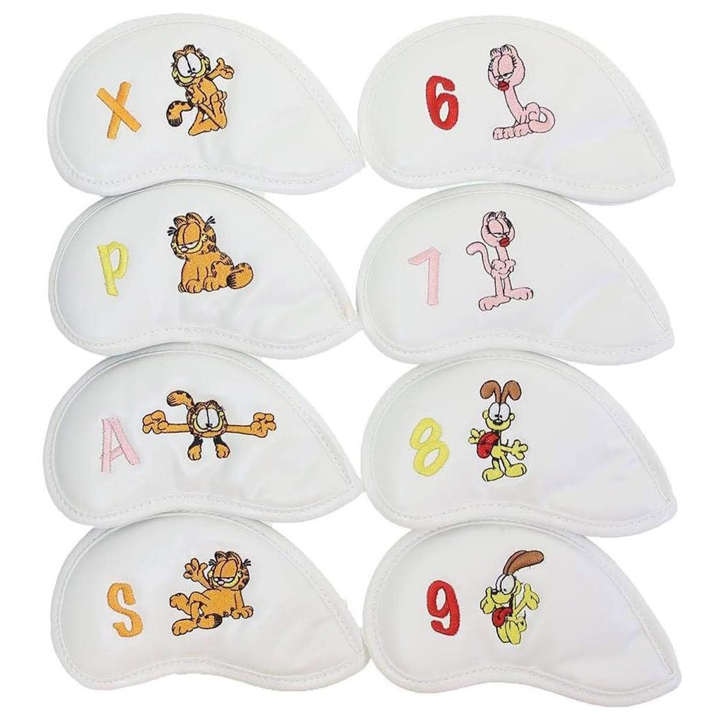 Maruman Iron Cover Set 8 - Sanrio Character Lovely Poes Golfเย็บปักถัก ...