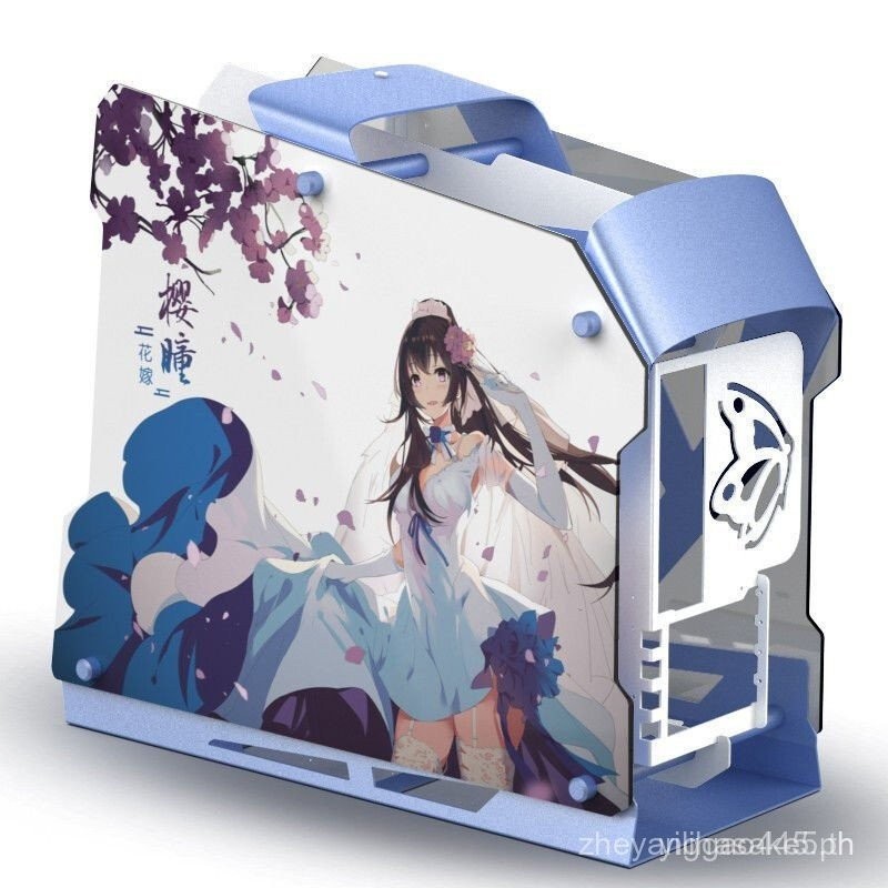 Yeston Chigo ZC 01M 09Cherry Blossom Miniature MATX Full Aluminium ...