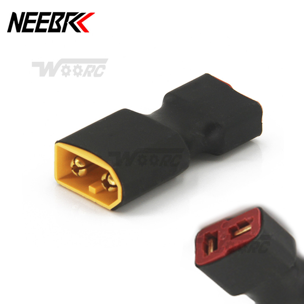 1pcs RC XT60 ชาย Deans ปลั๊กหญิง T Connector อะแดปเตอร์รถ Plane fpv ...